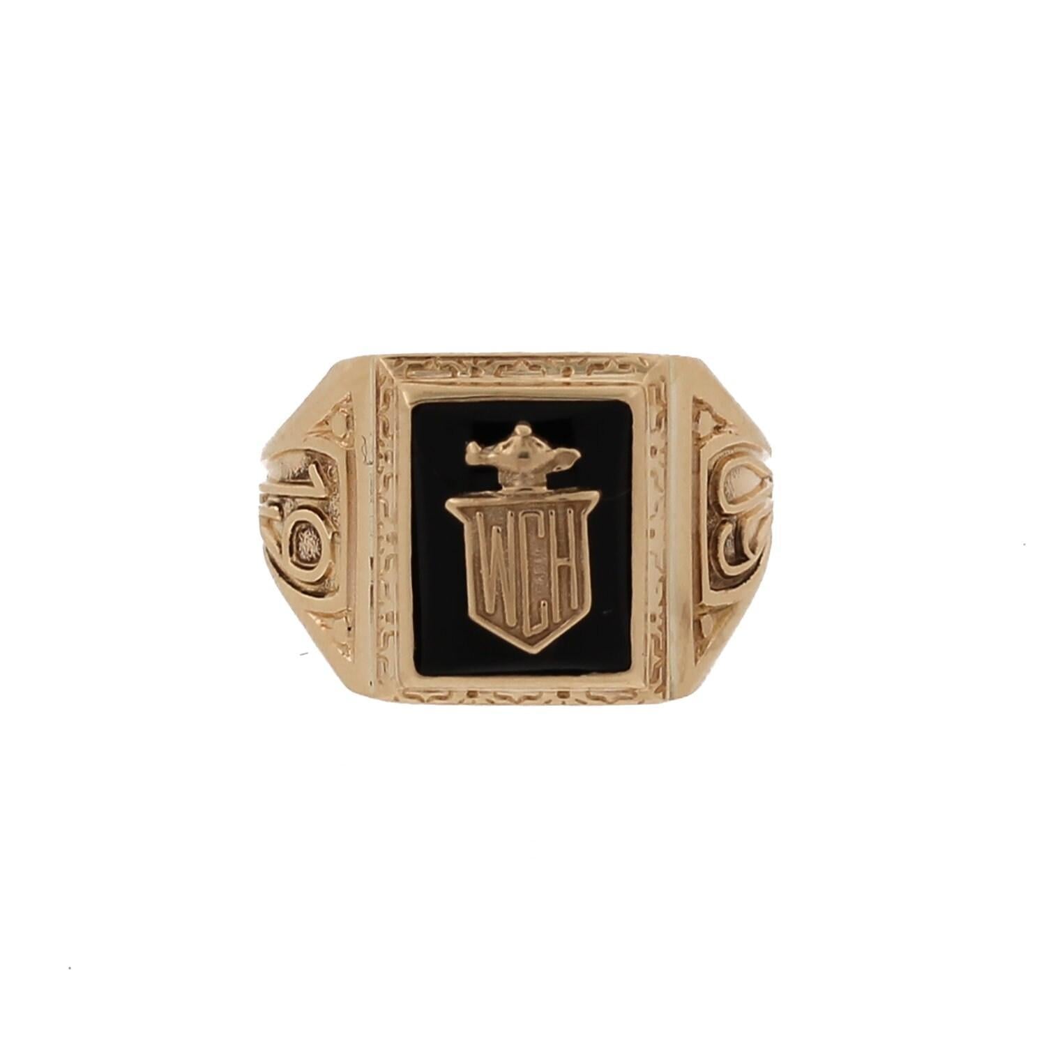 60s signet ring
